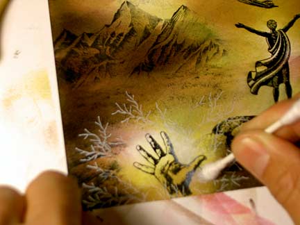 The Stampscapes® 101: 14-Step Thumbnail Grid, Nakagawa Lesson