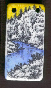 The Stampscapes® 101: 10-Step Thumbnail Grid, Lesson XXVIII