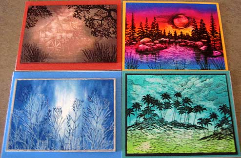 Devore Live Stampscapes Workshops