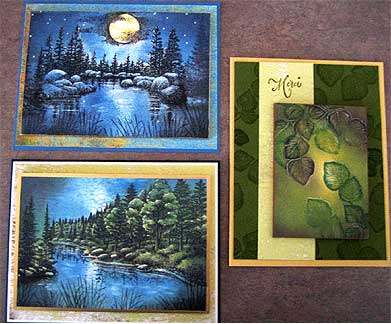 Devore Live Stampscapes Workshops