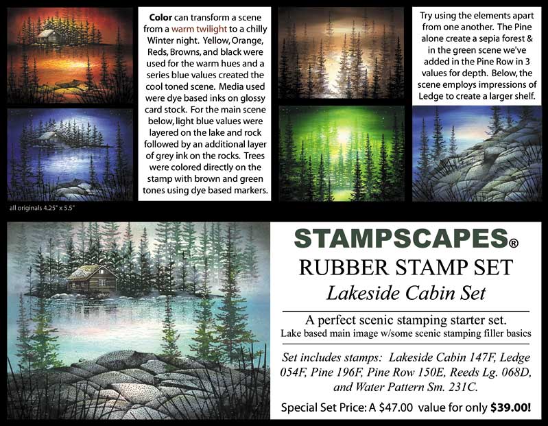 Stampscapes Stamp Sets